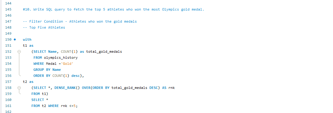 GitHub - meetbikram/Olympics-History-Data-Analysis-MySQL