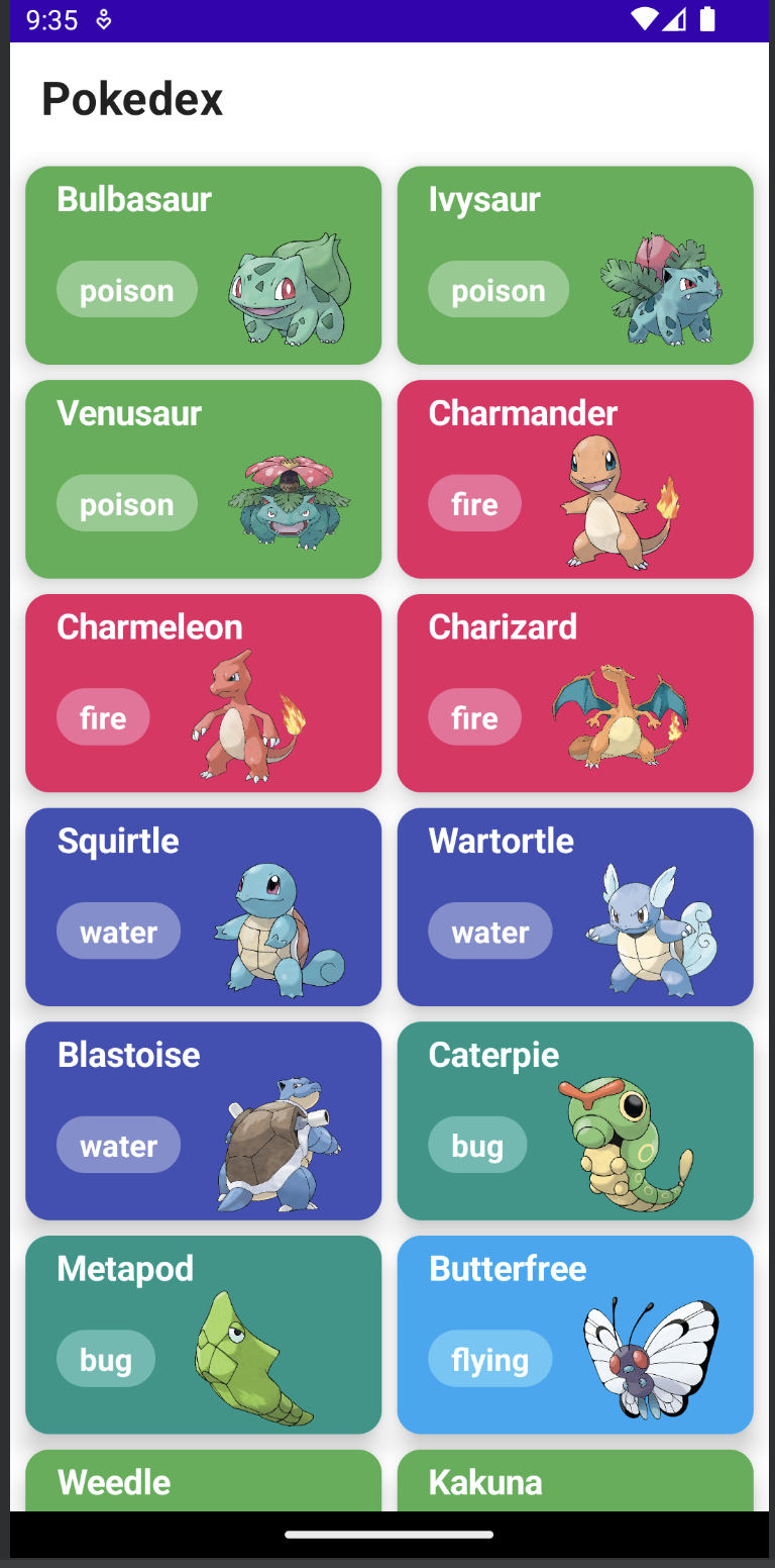 GitHub - Tislami/JetpackCompose_Pokedex