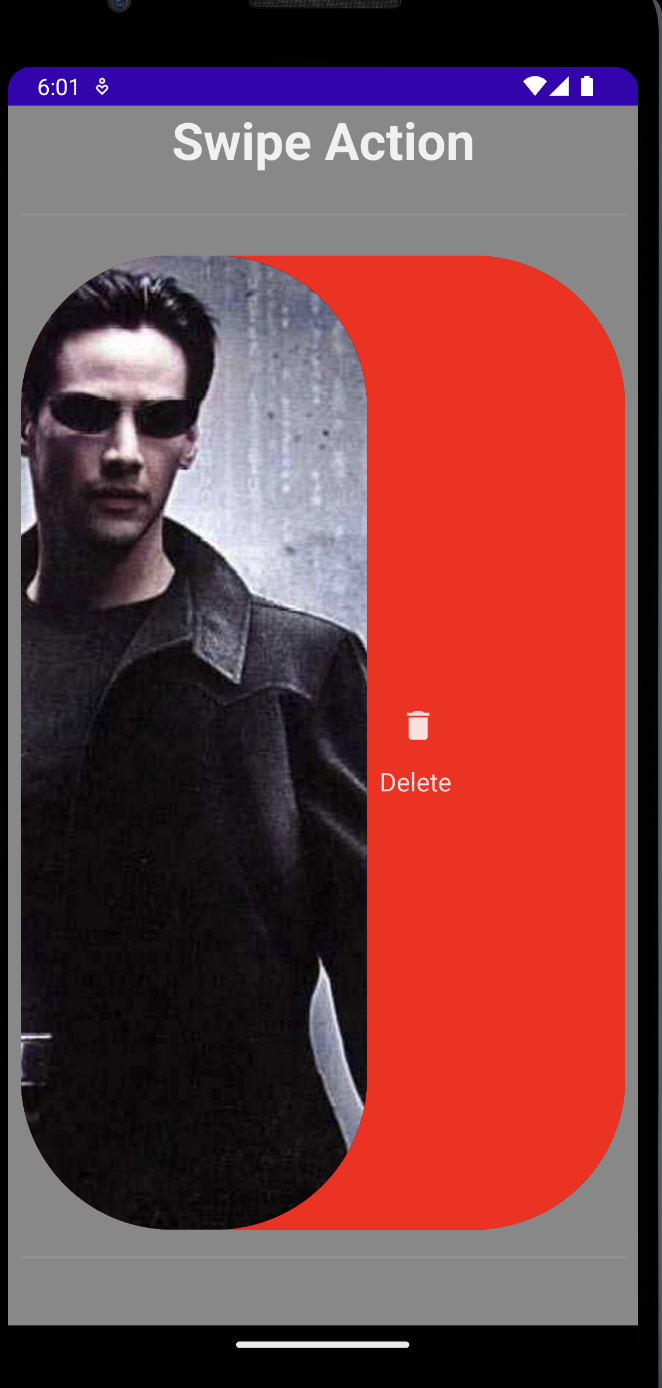 Github Tislamiswipeaction Swipe Action Like Swift Ui 2522