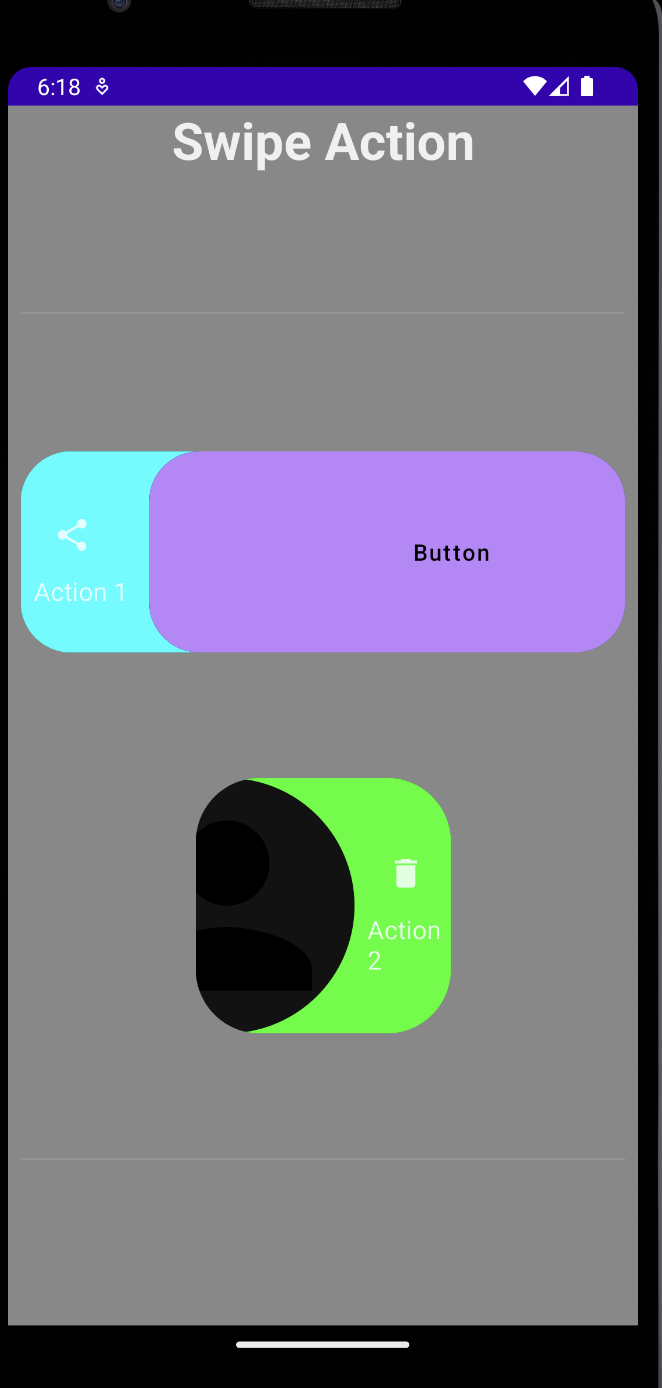 GitHub - Tislami/SwipeAction: Swipe action like Swift UI