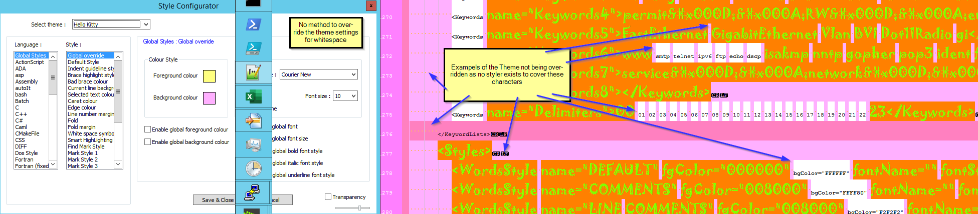 UDL - Add explicit options for "Theme" and "UDL Default" Setting to UDL ...