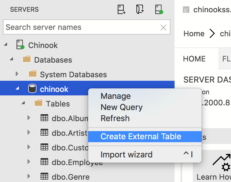 Creating an External Table from a non-vNext database fails · Issue #2843 · microsoft ...