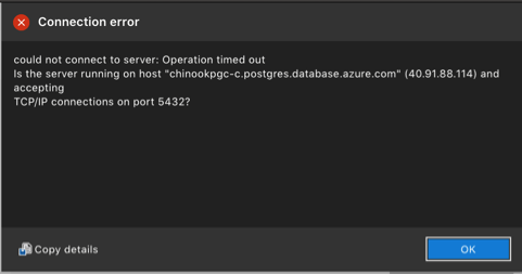 Suggest checking the firewall settings in the connection error message dialog · Issue #133 ...