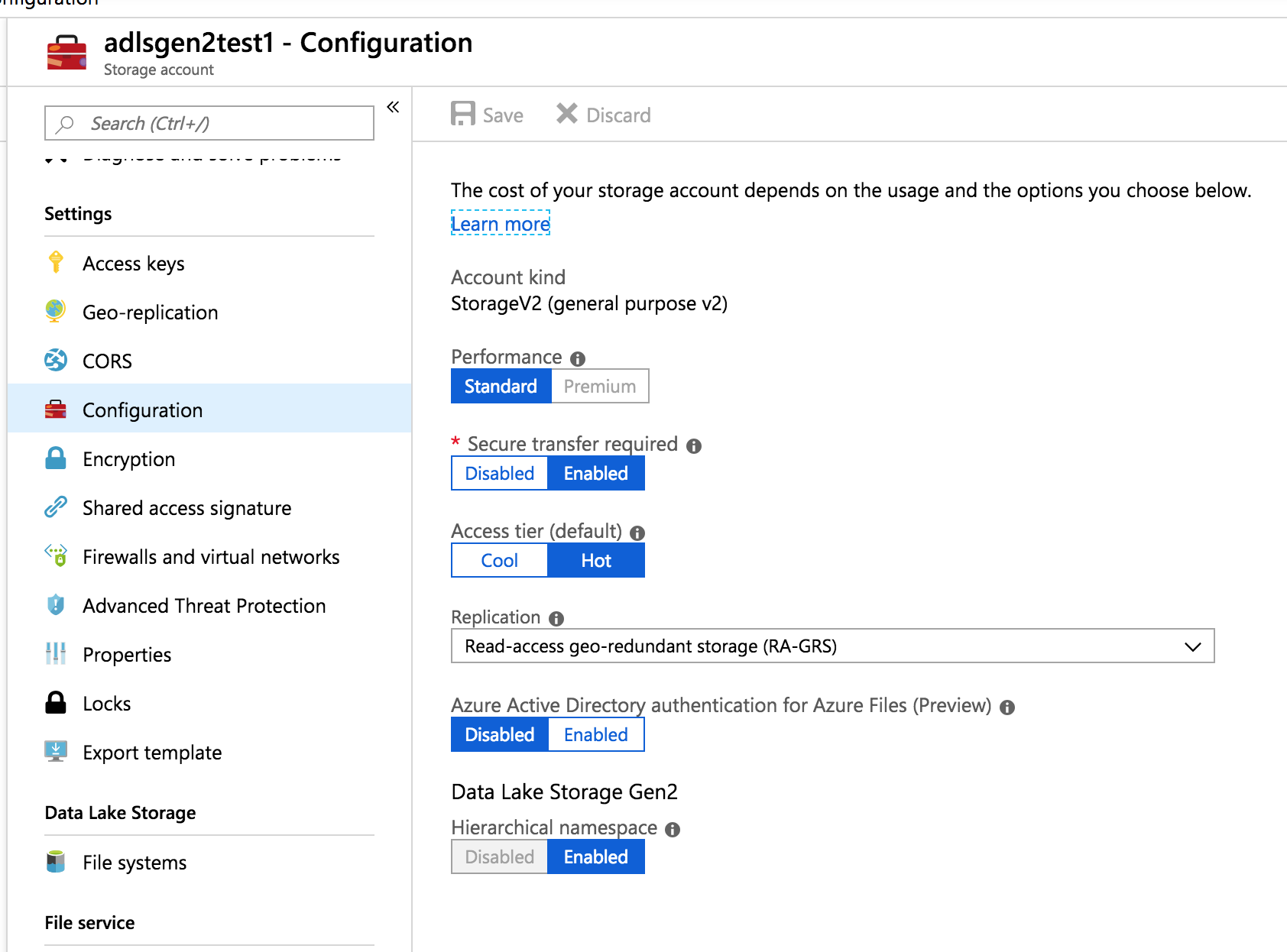 new Gen 2 ADLS account, cannot crete filesystem container · Issue #1055 · microsoft ...