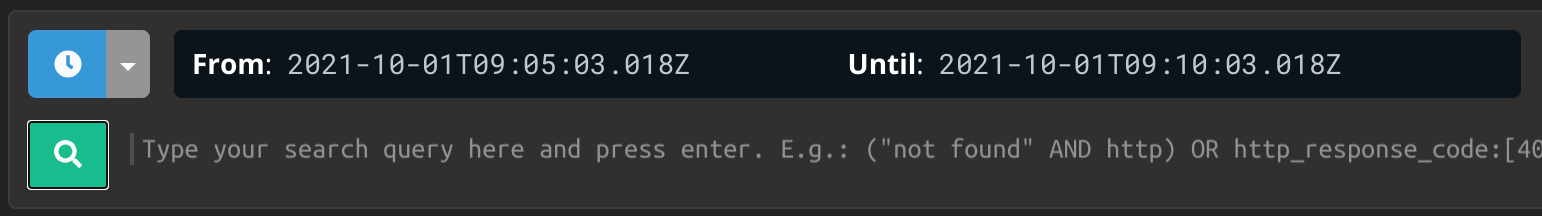 Timerange summary should show keyword used for keyword time ranges · Issue #11401 · Graylog2 ...