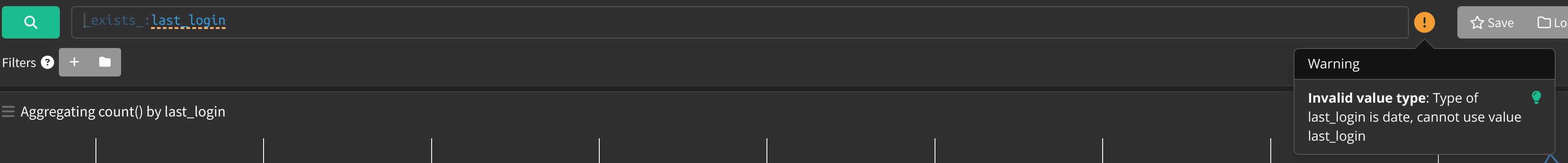 Query validation warning when `_exists_` is used for `date` field · Issue #13455 · Graylog2 ...