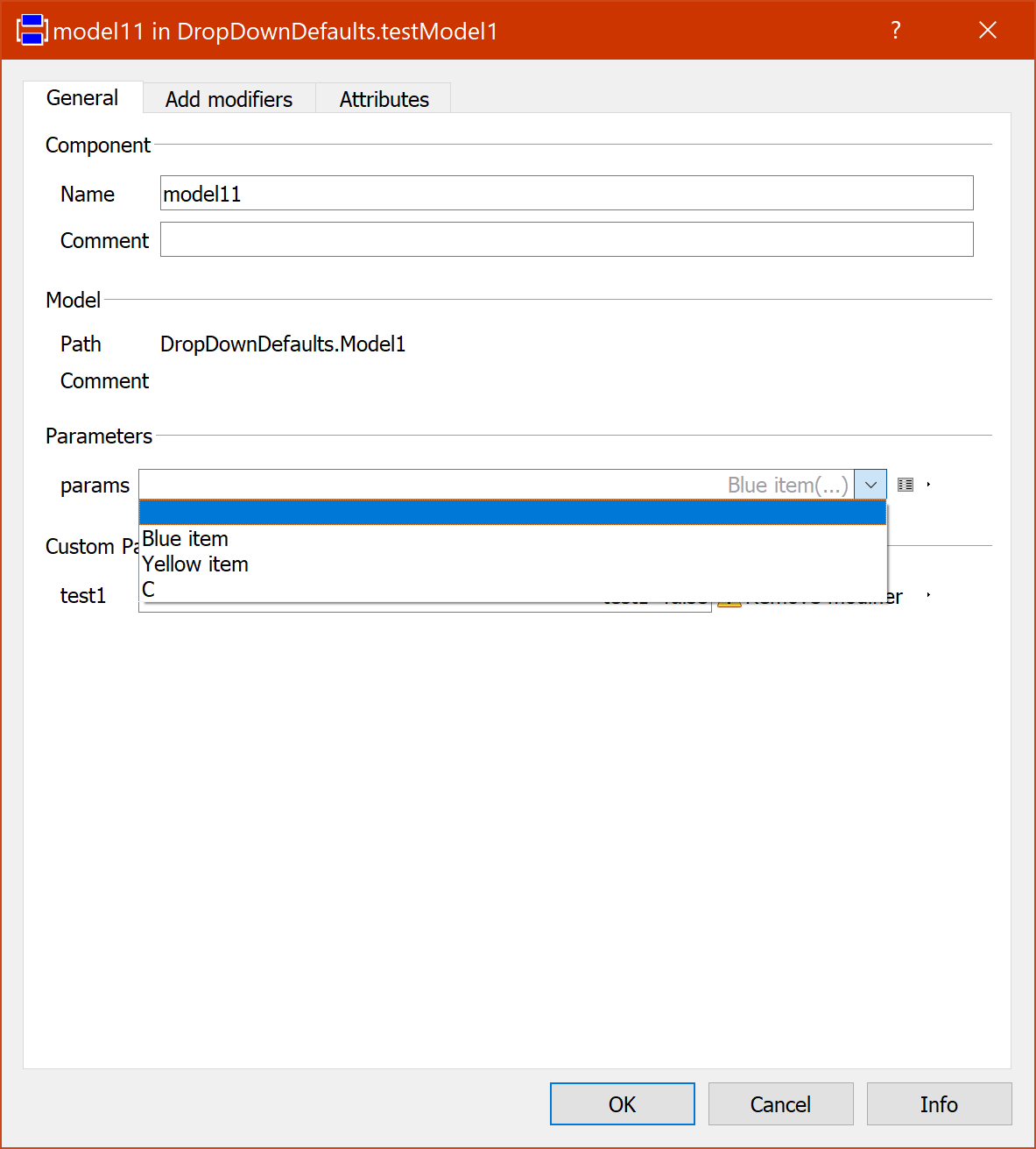 replaceable instance of a record ends up in a bad parameter dropdown menue · Issue #7488 ...