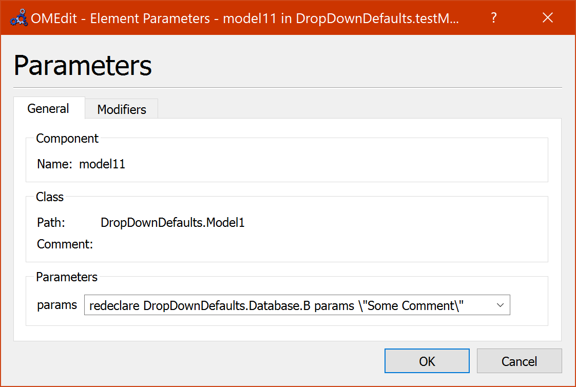 replaceable instance of a record ends up in a bad parameter dropdown menue · Issue #7488 ...