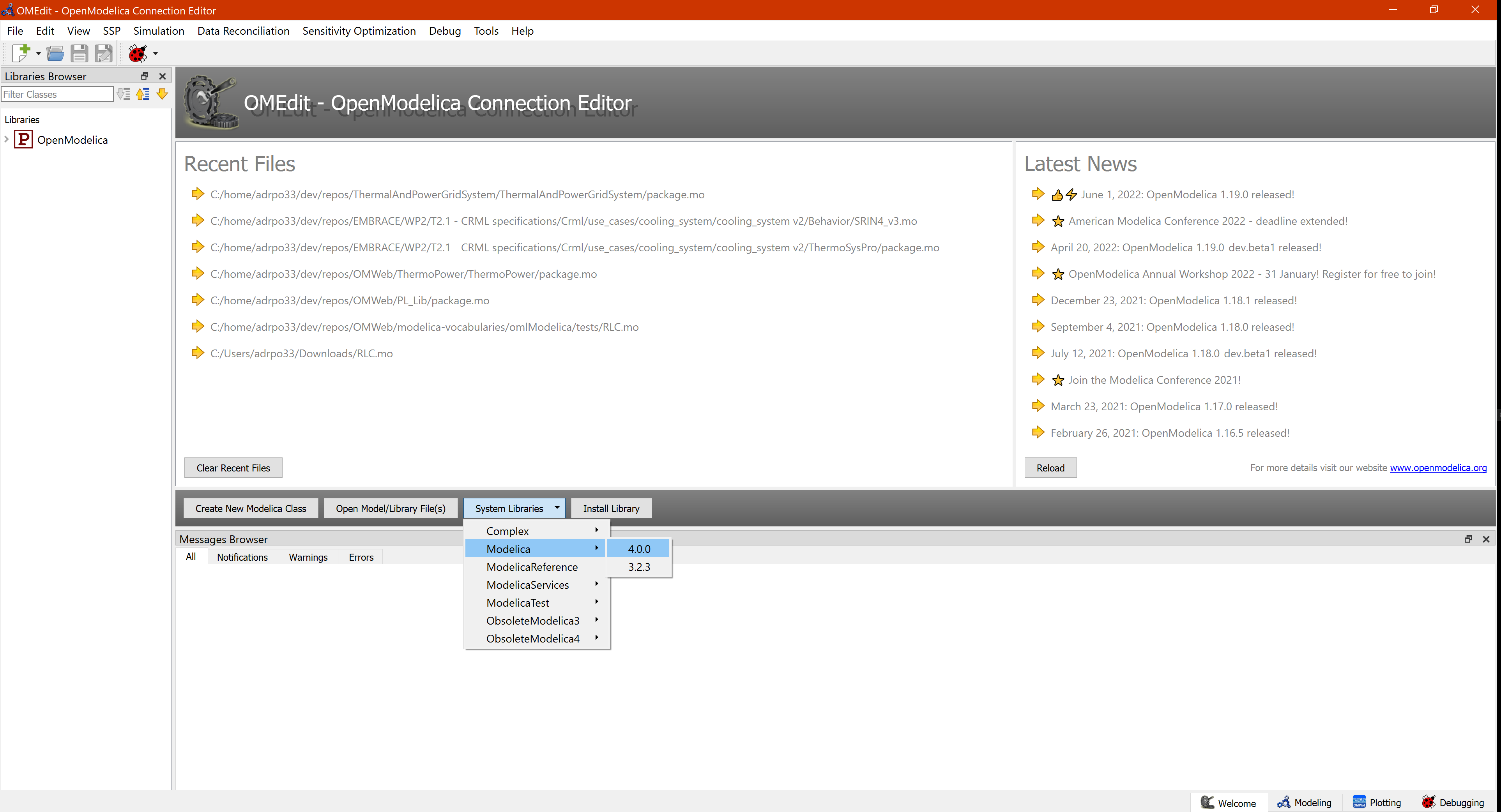 Mm Stringappend Concatenation Fails In Some Cases · Issue 9188 · Openmodelicaopenmodelica · Github