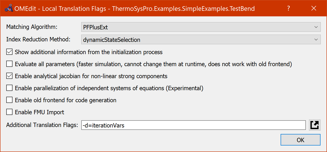 OMEdit bug with iterationVars flag · Issue #9222 · OpenModelica/OpenModelica · GitHub