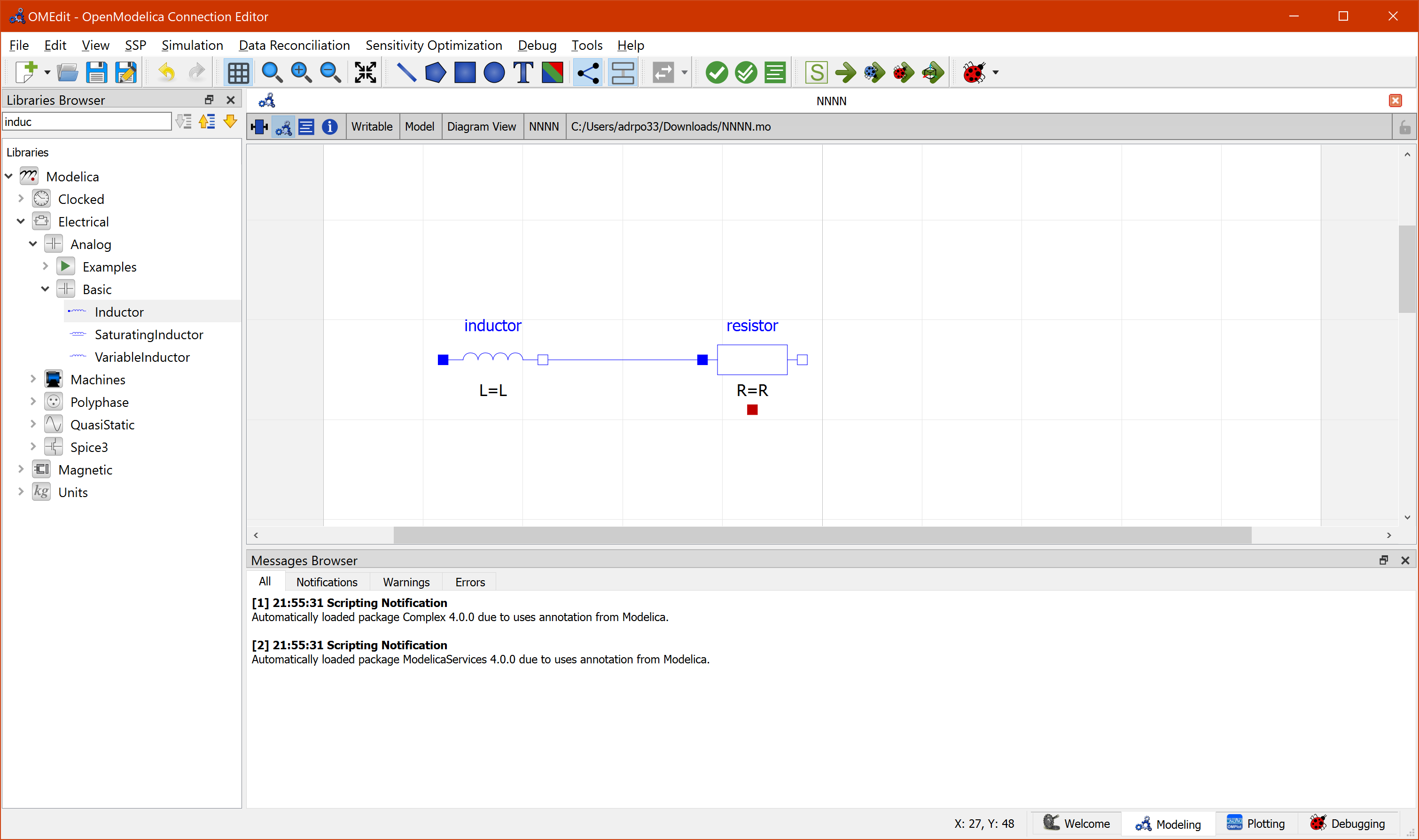 Connection Equations Not Generated By Omedit · Issue 9776 · Openmodelicaopenmodelica · Github