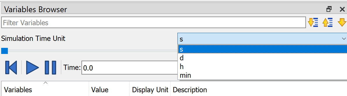 Add Years To The Omedit Simulation Time Unit Or Maybe Even Make It Configurable · Issue