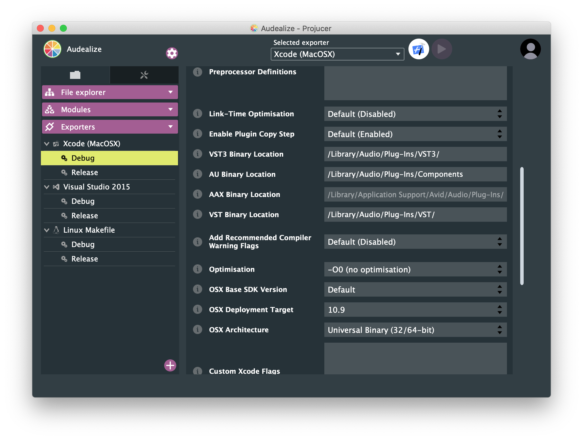 Unable to Compile with JUCE (v5.4.5) on macOS Catalina (10.15.1) · Issue #49 ...