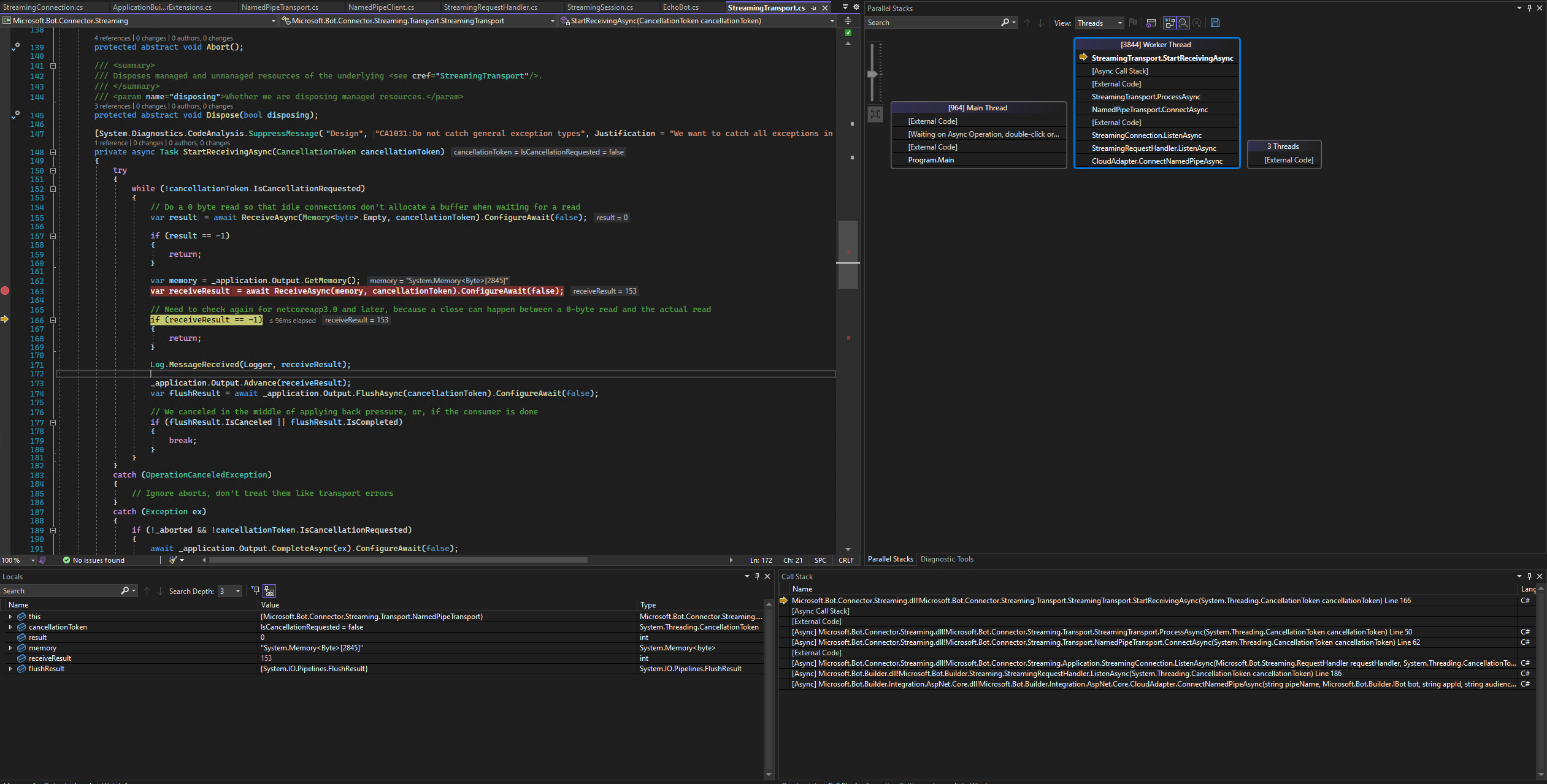 NamedPipe could not reconnect correctly when disconnected unexpectedly · Issue #6306 · microsoft ...