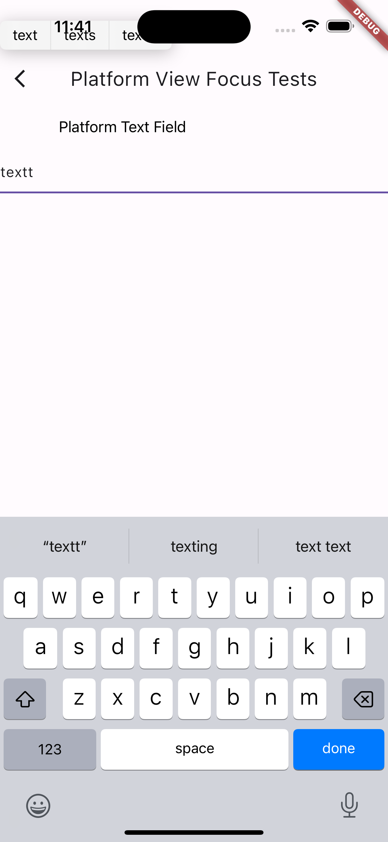 [framework][spell_check] iOS showing Android style spell check prompt · Issue #130818 · flutter ...