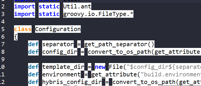 messed up for groovy scripts · Issue #276 · dracula/dracula-theme · GitHub