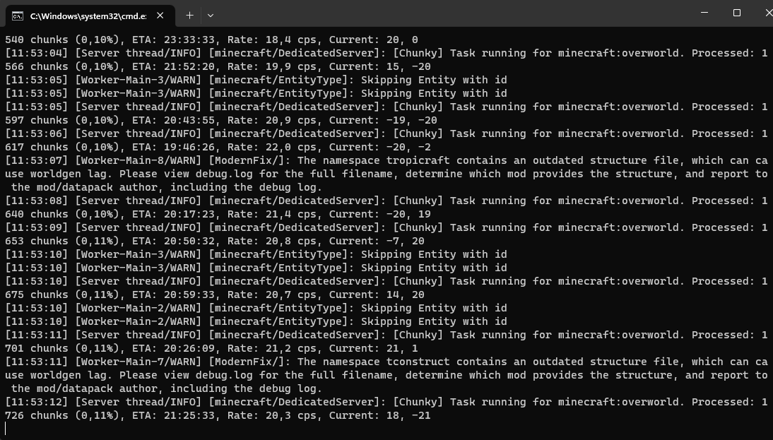 Citadel is responsible for a signifficant worldgen slowdown · Issue #127 · AlexModGuy/Citadel ...