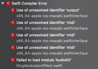 XCFramework & Catalyst Build · Issue #2040 · AudioKit/AudioKit · GitHub