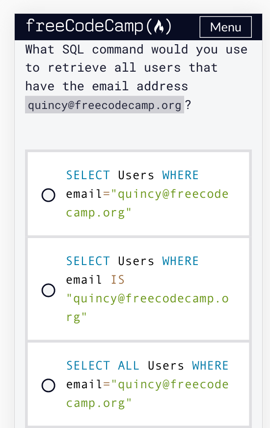 Code Block Styling Escapes Parent · Issue #41418 · freeCodeCamp/freeCodeCamp · GitHub