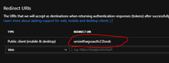 Redirect Uri Missing In The Step By Step Instructions Error Aadsts50011 After Sign In · Issue 