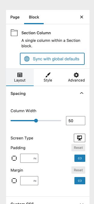 Allow sync option for Global Defaults · Issue #710 · Codeinwp/otter-blocks · GitHub