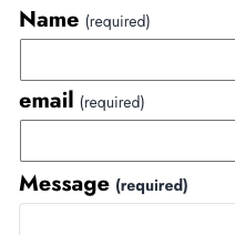 Form Block Changes · Issue #615 · Codeinwp/otter-blocks · GitHub