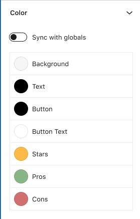 Text color for Otter blocks · Issue #874 · Codeinwp/otter-blocks · GitHub