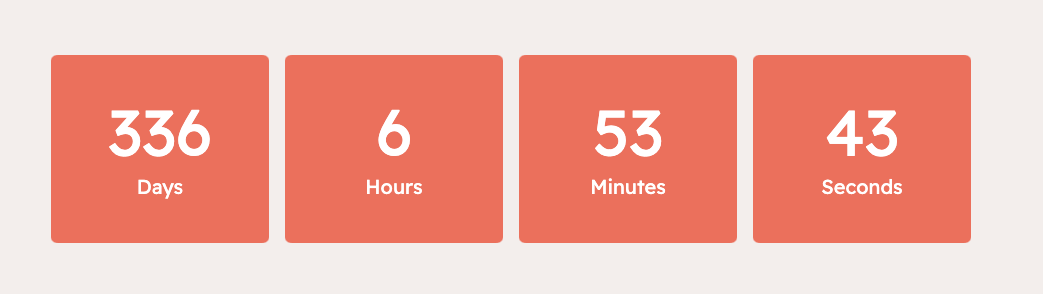 Countdown - enhancements · Issue #825 · Codeinwp/otter-blocks · GitHub