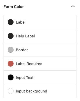 Form block: Add UI control for input background color · Issue #1121 · Codeinwp/otter-blocks · GitHub