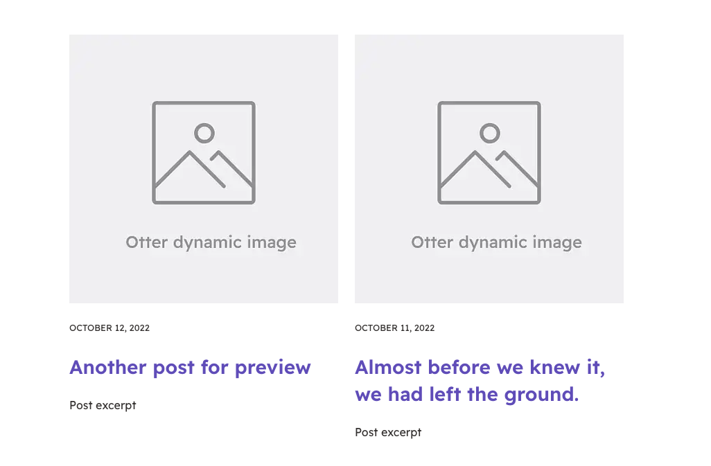 Query loops with Otter Dynamic Values and Links · Issue #1272 · Codeinwp/otter-blocks · GitHub