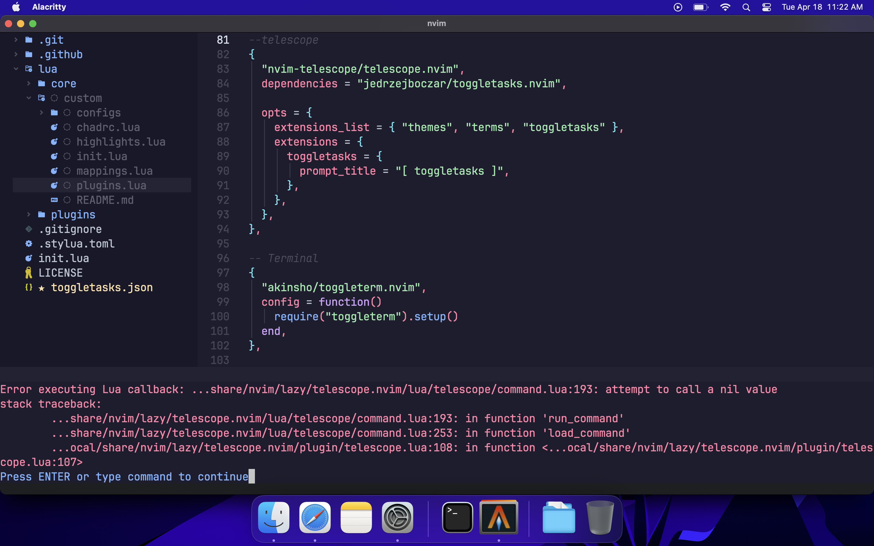 How to use telescope extensions? · NvChad NvChad · Discussion #1208 · GitHub
