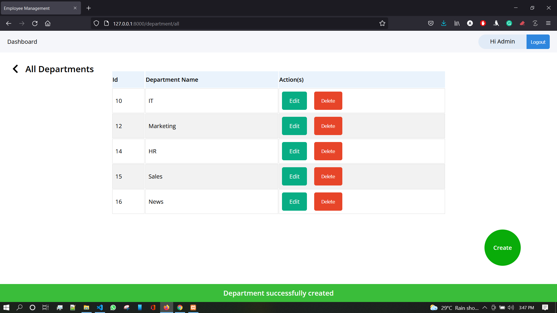 Github Pubuduwanigasekara Employee Management