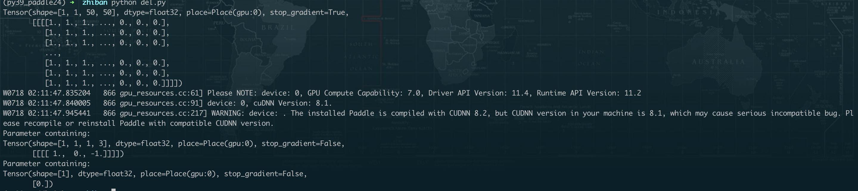 无法创建卷积算子或者使用GPU运算？ · Issue #55492 · PaddlePaddle/Paddle · GitHub