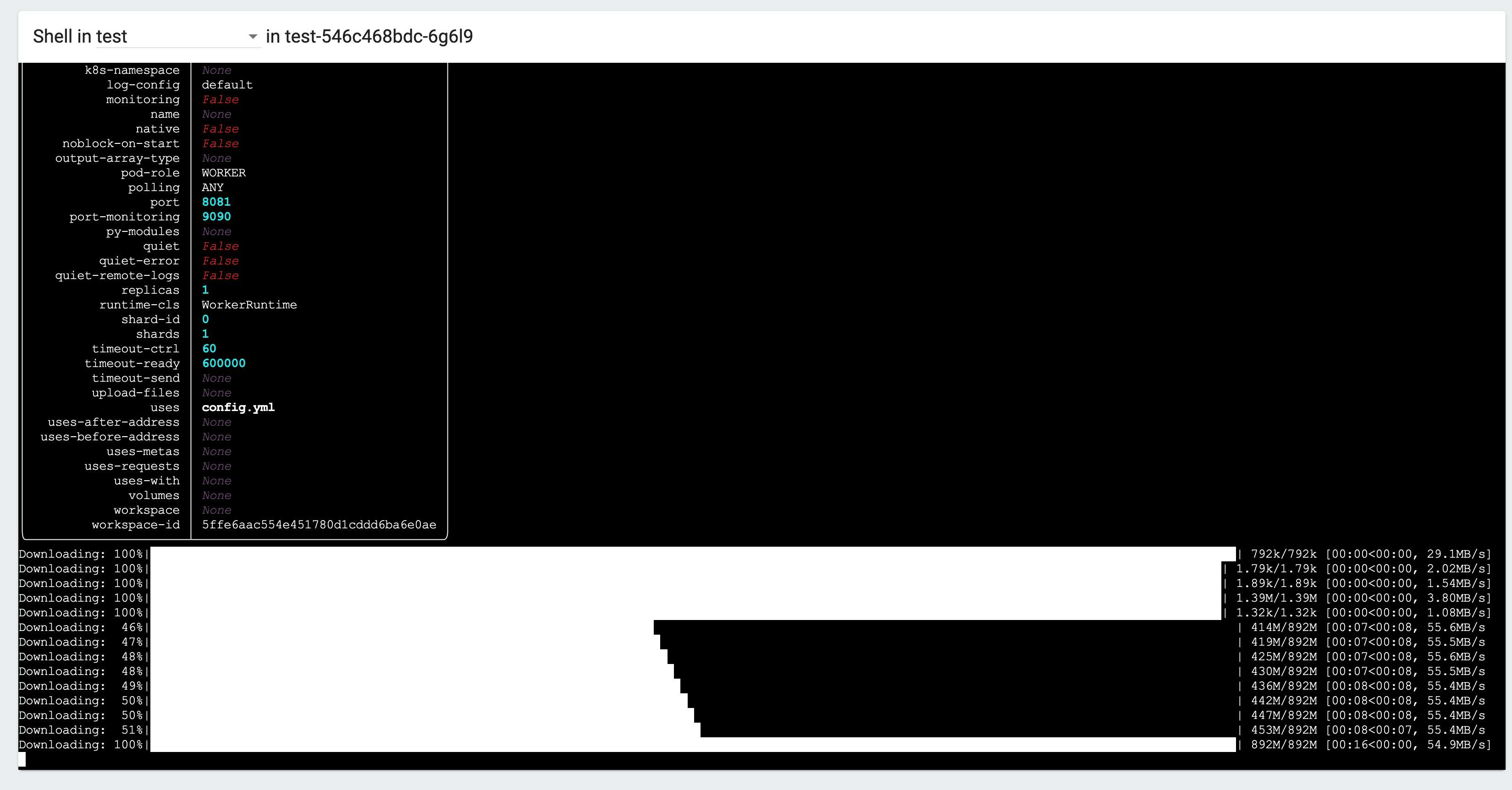 Add one line of log after the Executor `__init__` is done? · Issue ...