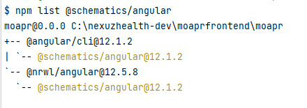 question: akita having an old @schematics/angular dependency? · Issue #718 · salesforce/akita ...