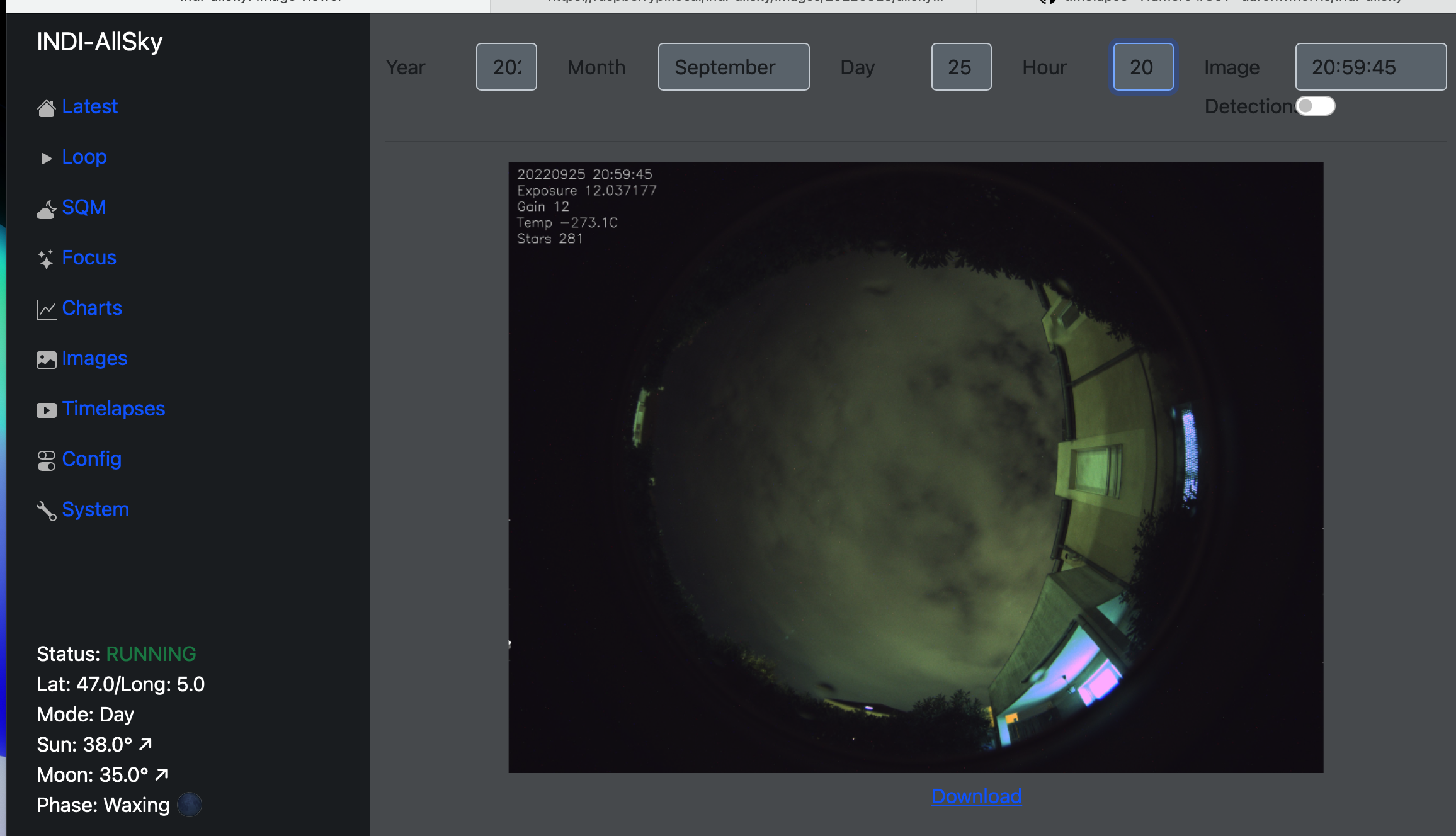 timelapse · Issue #361 · aaronwmorris/indi-allsky · GitHub