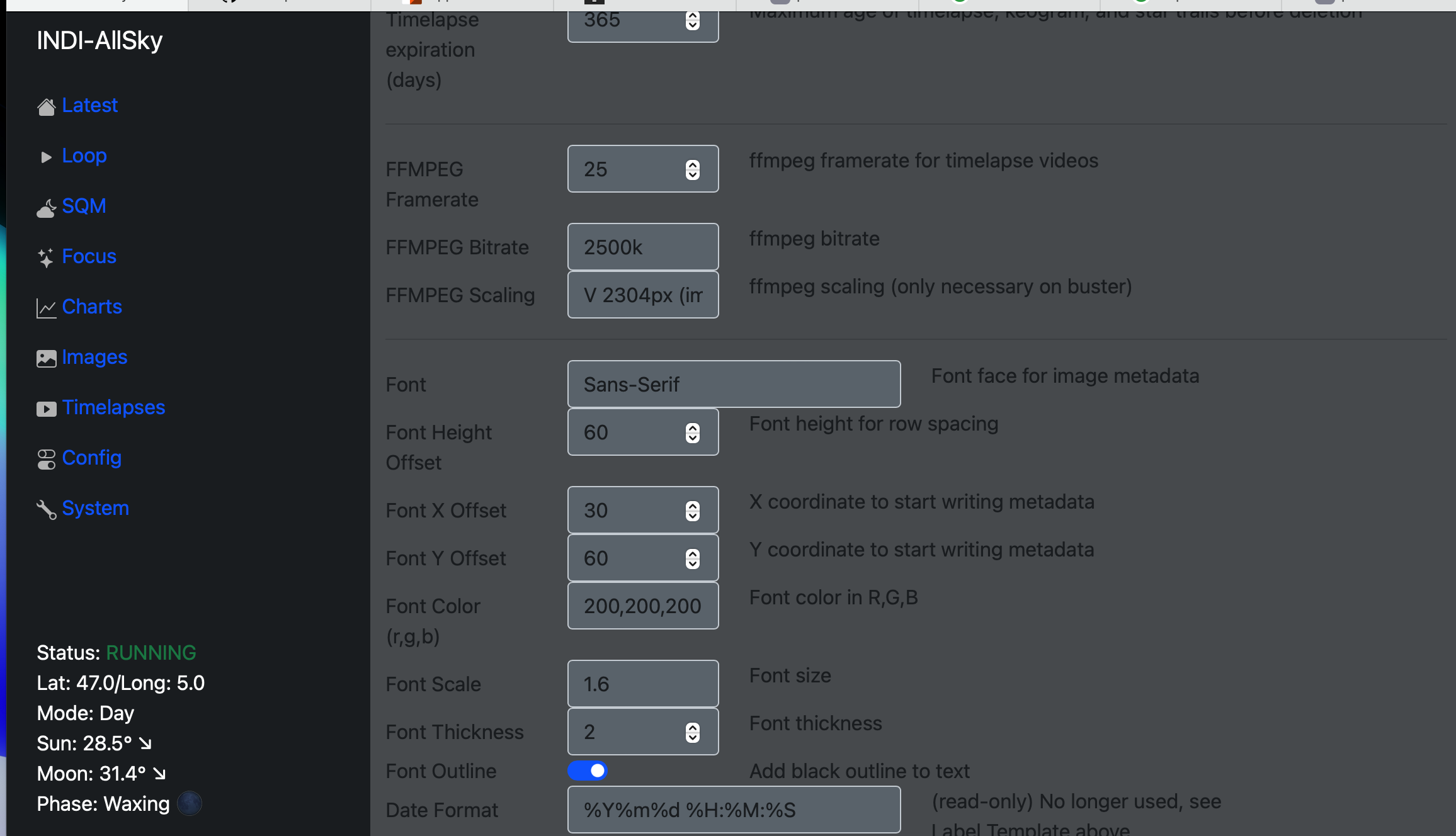 timelapse · Issue #361 · aaronwmorris/indi-allsky · GitHub
