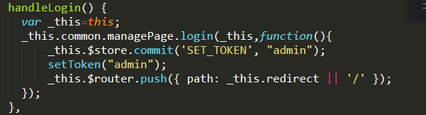 登录跳转问题 · Issue #1725 · PanJiaChen/vue-element-admin · GitHub