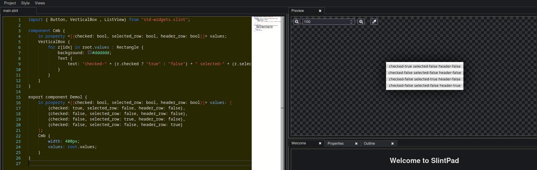 Items Are Sorted By Name When Adding Model In Rust · Issue 3724 · Slint Uislint · Github 5396