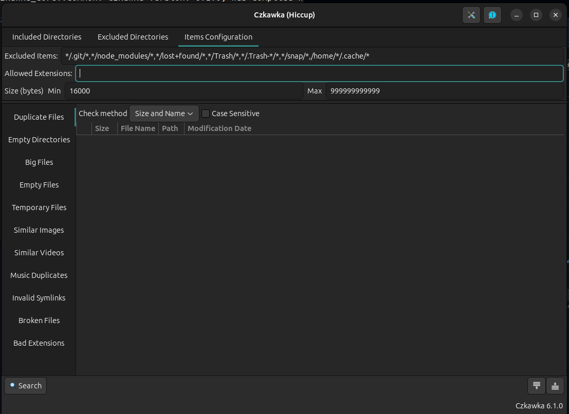 Option to ignore extension for comparison · Issue #1139 · qarmin/czkawka · GitHub