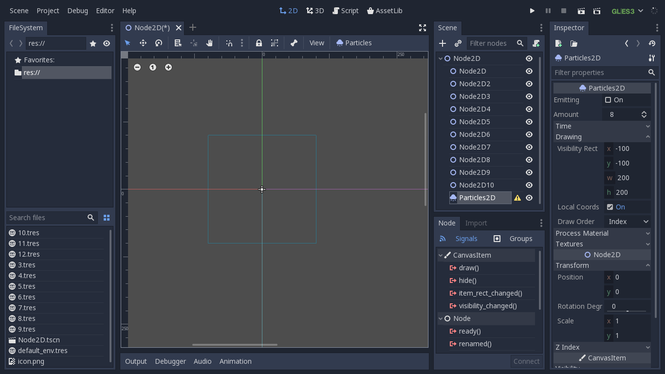 Make Inspector bigger by default · Issue #21480 · godotengine/godot ...