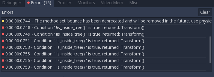 A lot of demo projects not working/crash with Godot 3.1 Alpha · Issue ...