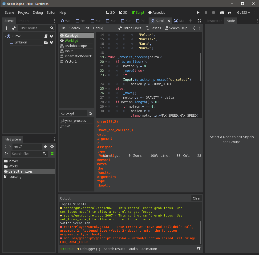 Long error take a lot of space and overlap with text "Warnings" when ...