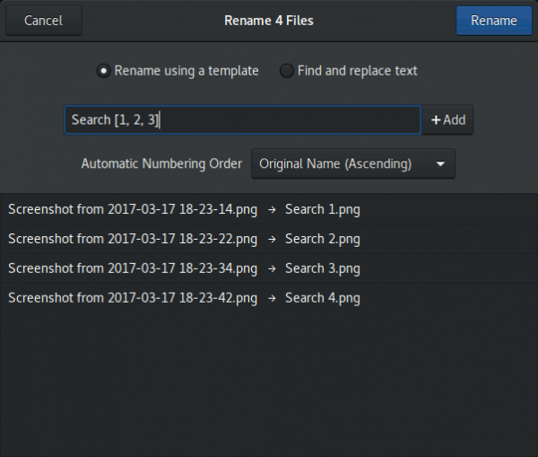 Filesystem dock should have ability to rename multiple files/folders · Issue #23377 ...