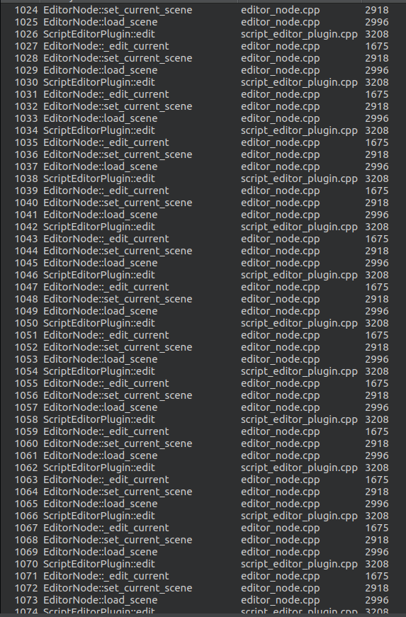Editor crashes when editing a resource script: "Object was deleted while awaiting a callback ...