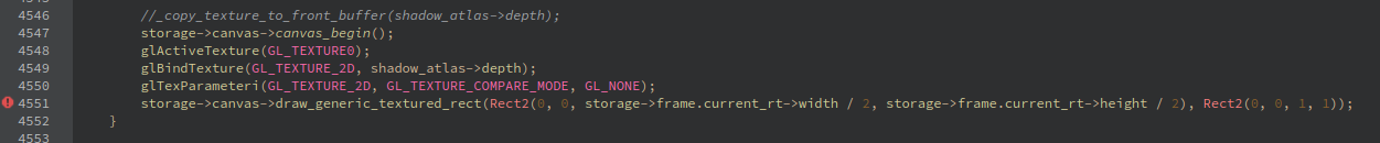 Potential bugs raised by static analyser (part 3) · Issue #27668 · godotengine/godot · GitHub