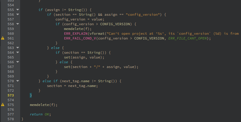 Potential bugs raised by static analyser (part 3) · Issue #27668 · godotengine/godot · GitHub