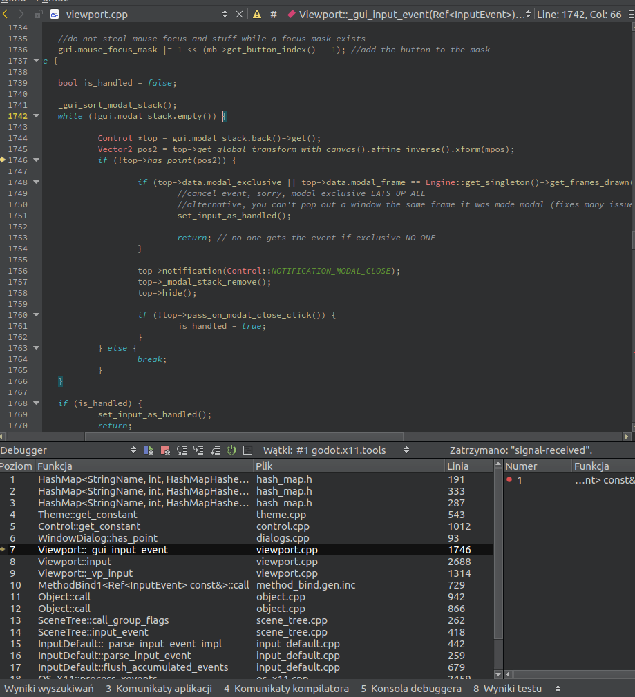 Crash cause when being dumb and forgetting to rename after deleting ...