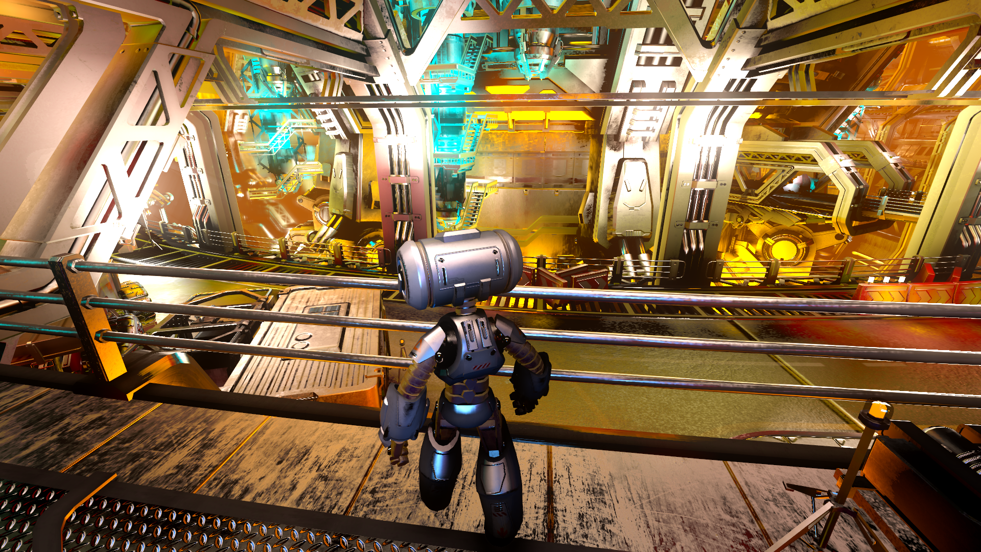 Strange light colours in TPS Demo with GLES 3 · Issue #29008 ...